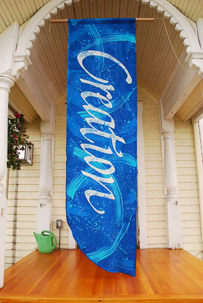 Silk Banners – Kristen Gilje Studio