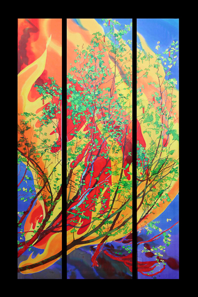 Silk Banners – Kristen Gilje Studio