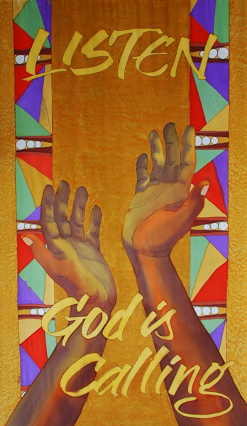 Silk Banners – Kristen Gilje Studio