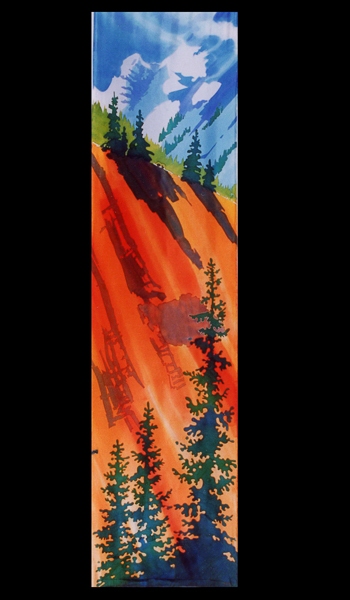 Silk Banners – Kristen Gilje Studio