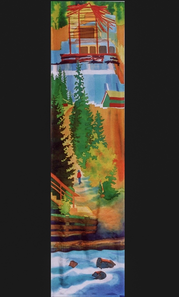 Silk Banners – Kristen Gilje Studio