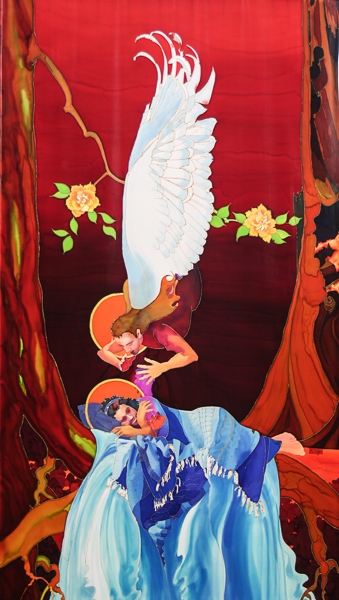 Silk Banners – Kristen Gilje Studio