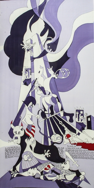 Silk Banners – Kristen Gilje Studio