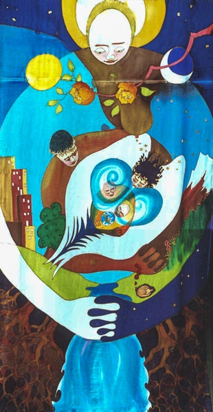 Silk Banners – Kristen Gilje Studio