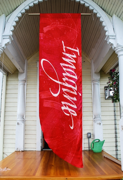 Silk Banners – Kristen Gilje Studio