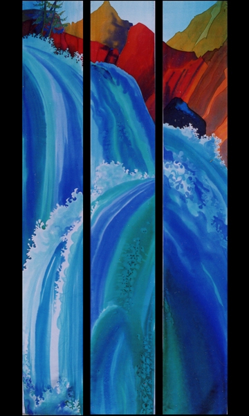 Silk Banners – Kristen Gilje Studio