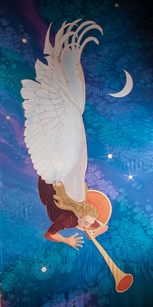 Silk Banners – Kristen Gilje Studio