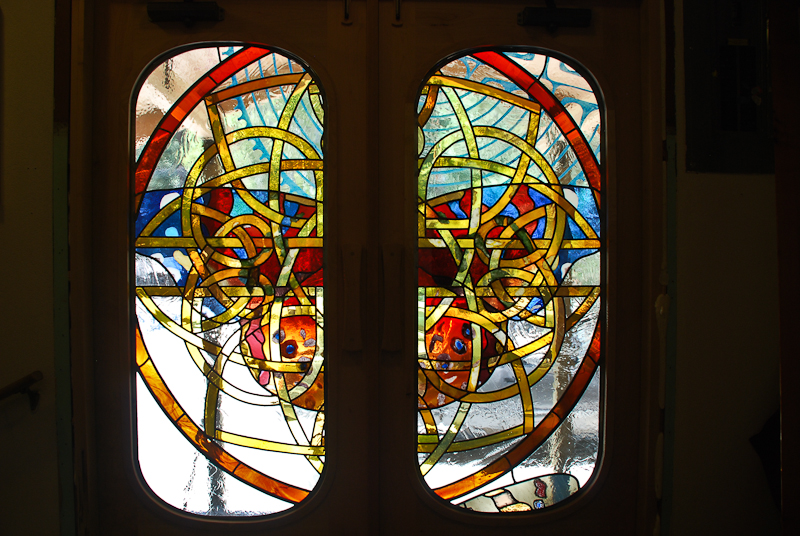 Grunewald Guild Doors Installed – Kristen Gilje Studio