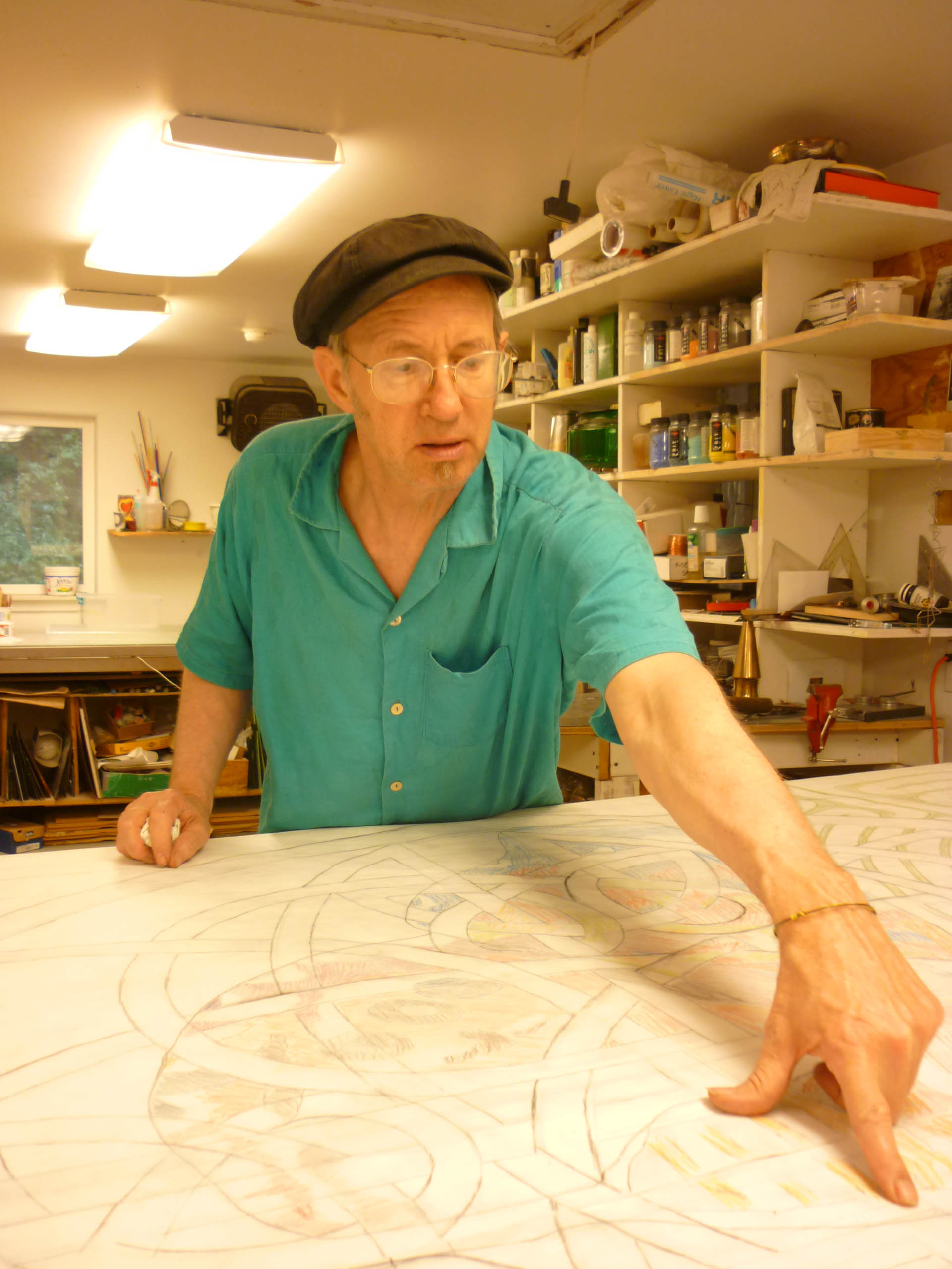 Guild Door Sketch-2 – Kristen Gilje Studio